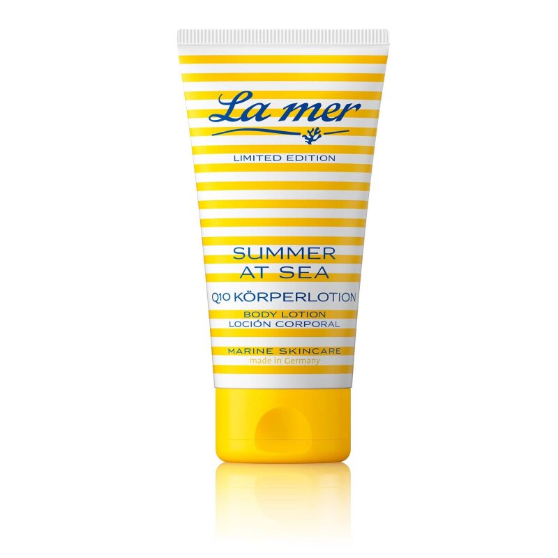 La Mer - Summer at Sea - Q10 Körperlotion mit Parfüm (150ml)