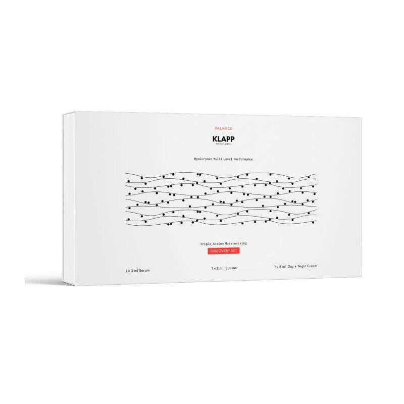 Klapp - Hyaluronic Multi Level Performance - Discovery Set