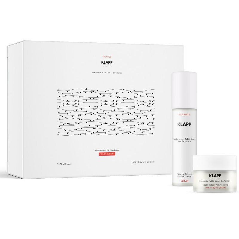 Klapp - Hyaluronic Multi Level Performance - Power Duo Set