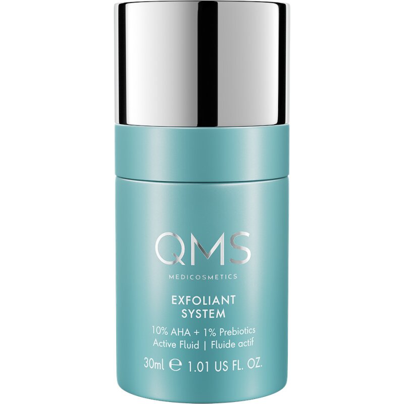 Exfoliant 10% AHA Active Fluid von QMS Medicosmetics