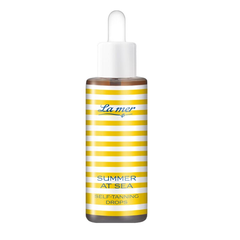 La Mer - Summer at Sea - Self Tanning Drops, Bräuningswirkstoff anger